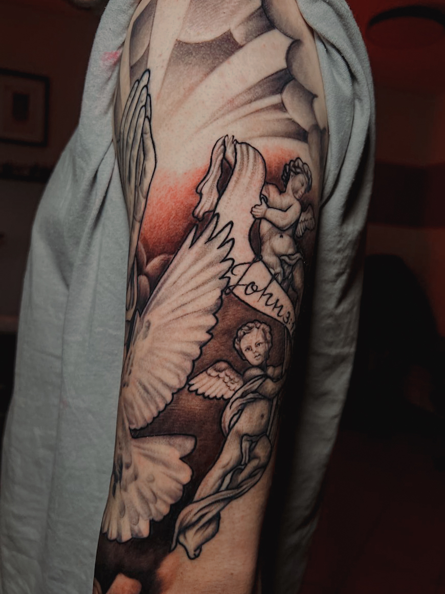 Tatuiruočių meistras Ruslan Samoylov - Vean Lithuania