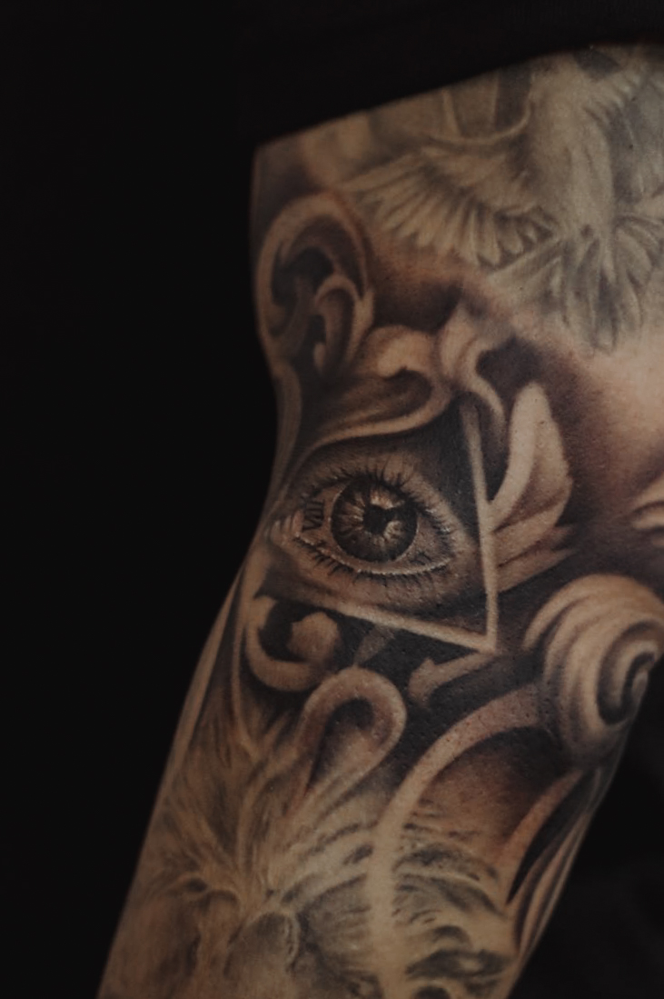 Tatuiruočių meistras Ruslan Samoylov - Vean Lithuania