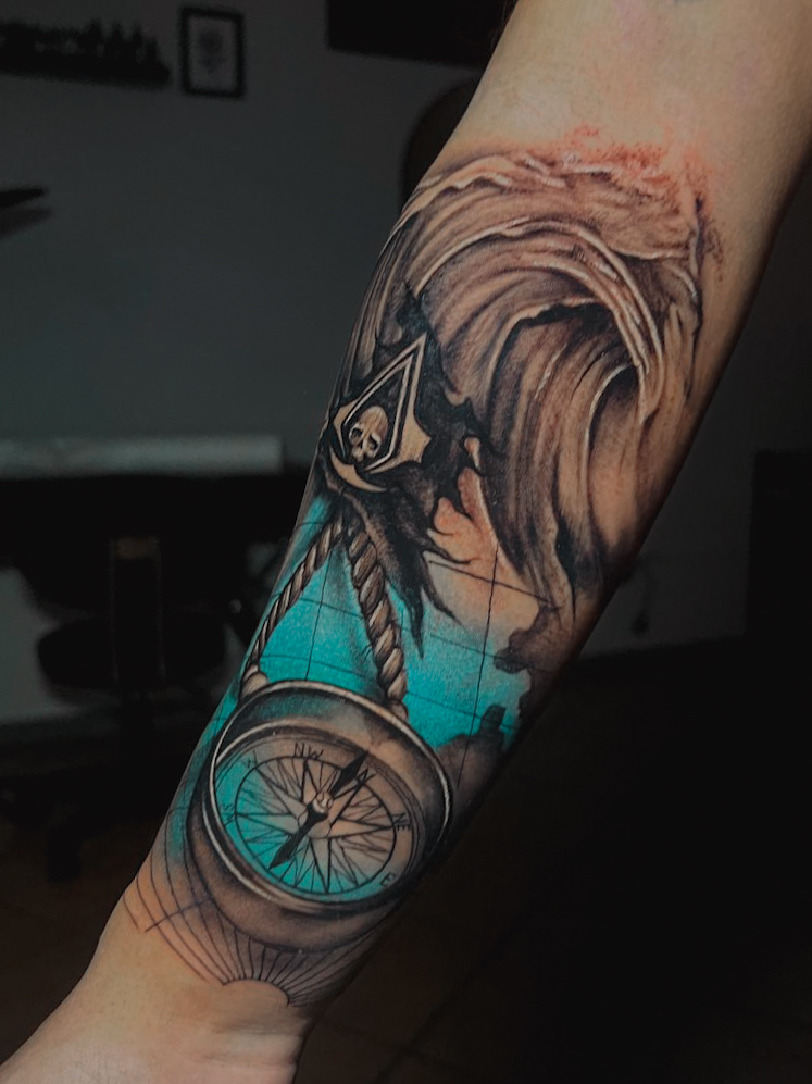 Tatuiruočių meistras Ruslan Samoylov - Vean Lithuania